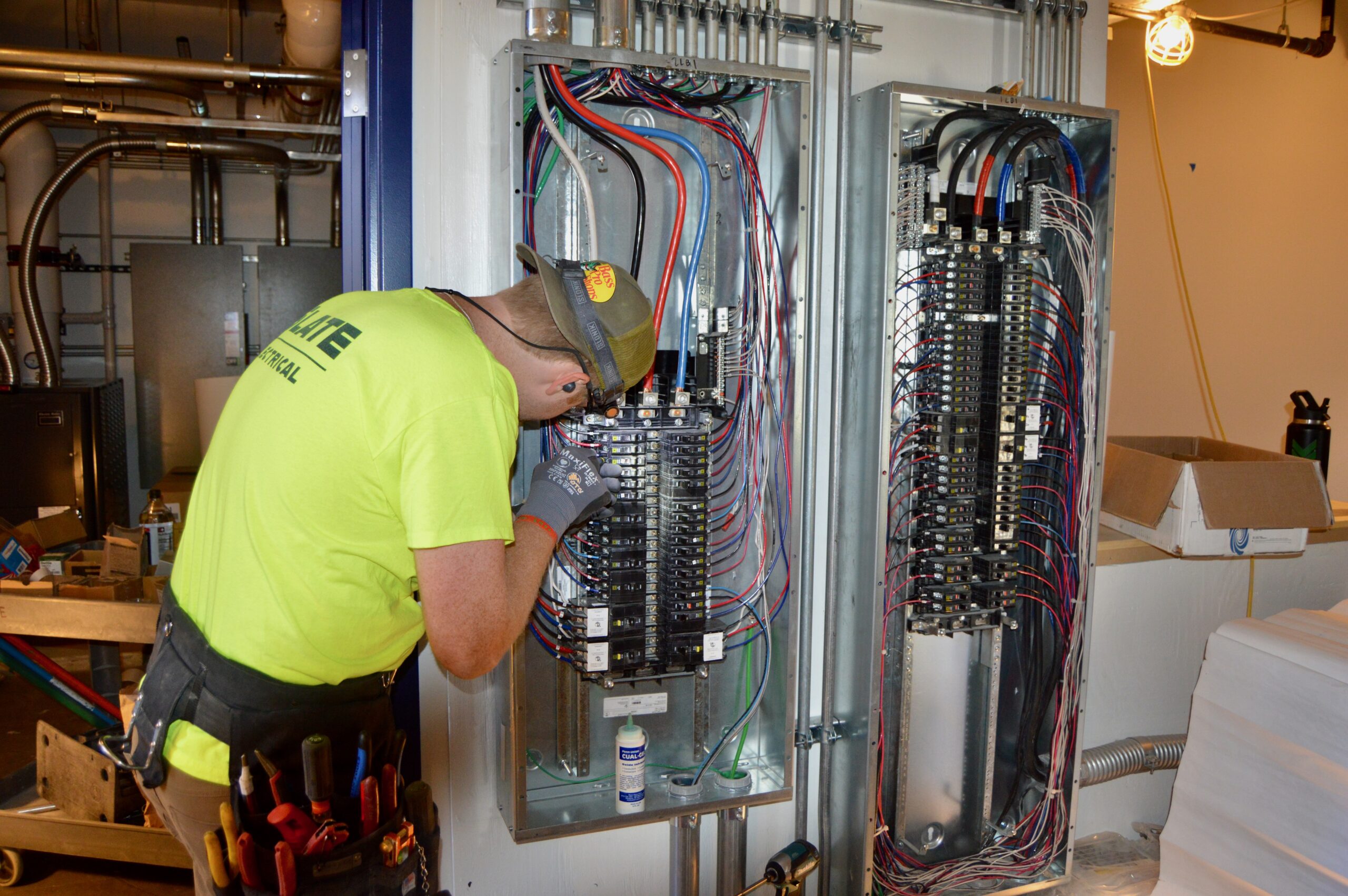 Slate Electrical | Commercial New Construction